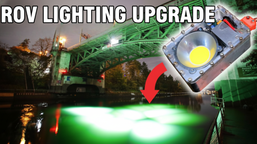 DIY ROV lighting project – explore the deep like never before