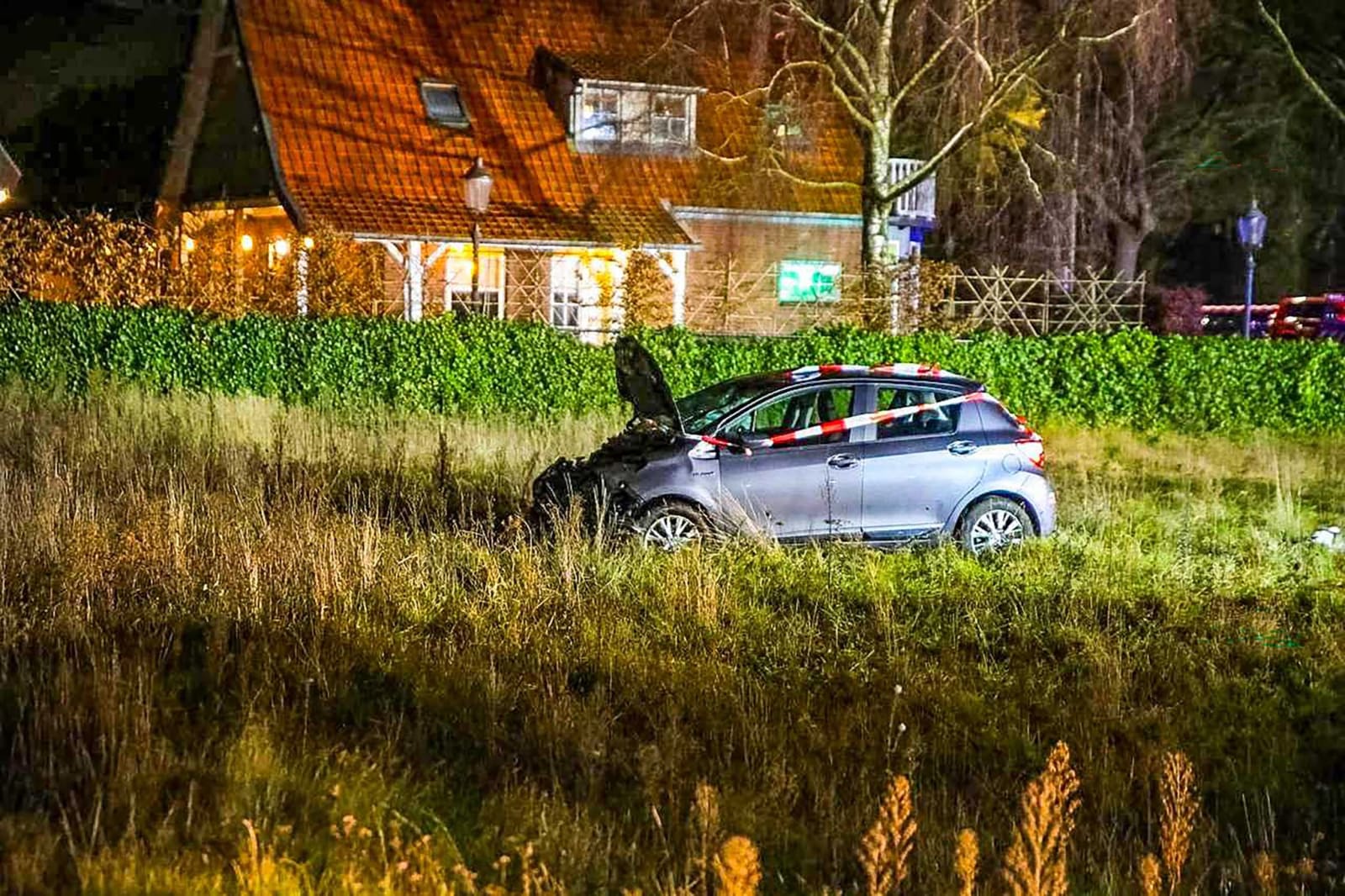Several injured after car ploughs into a crowd in the Netherlands
