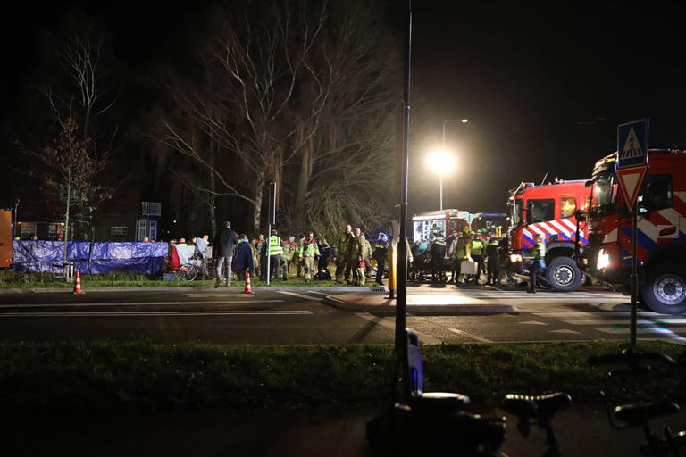 Several injured after car ploughs into a crowd in the Netherlands