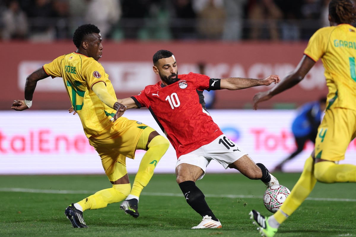 Salah scores late as Egypt come from behind to beat Zimbabwe