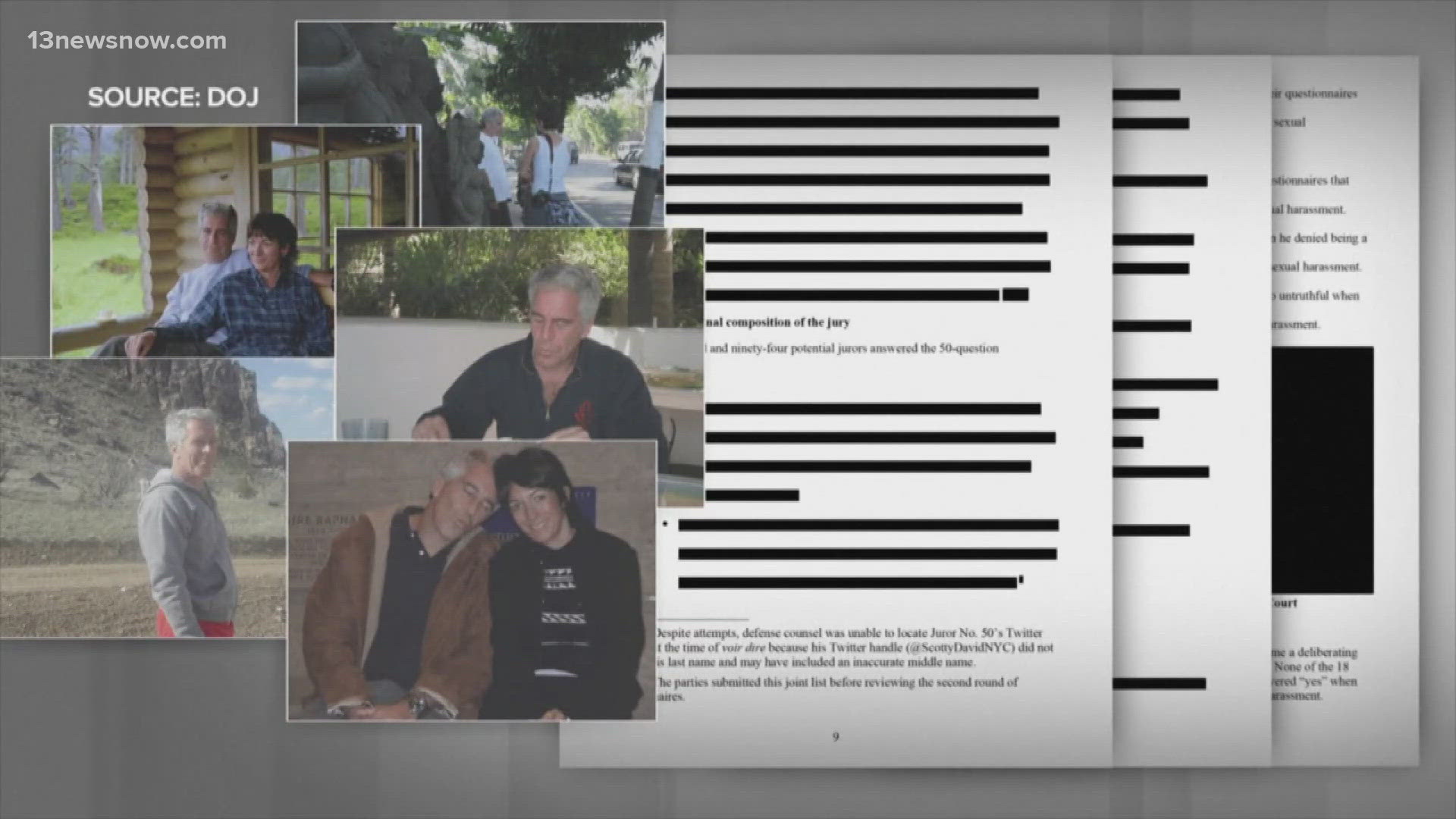 New developments after Epstein file release