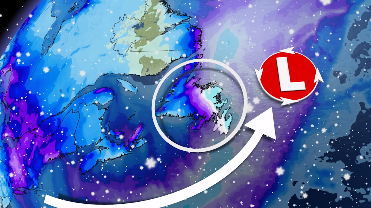 20-30+ cm of snow: Christmas Day winter storm threatens parts of ...