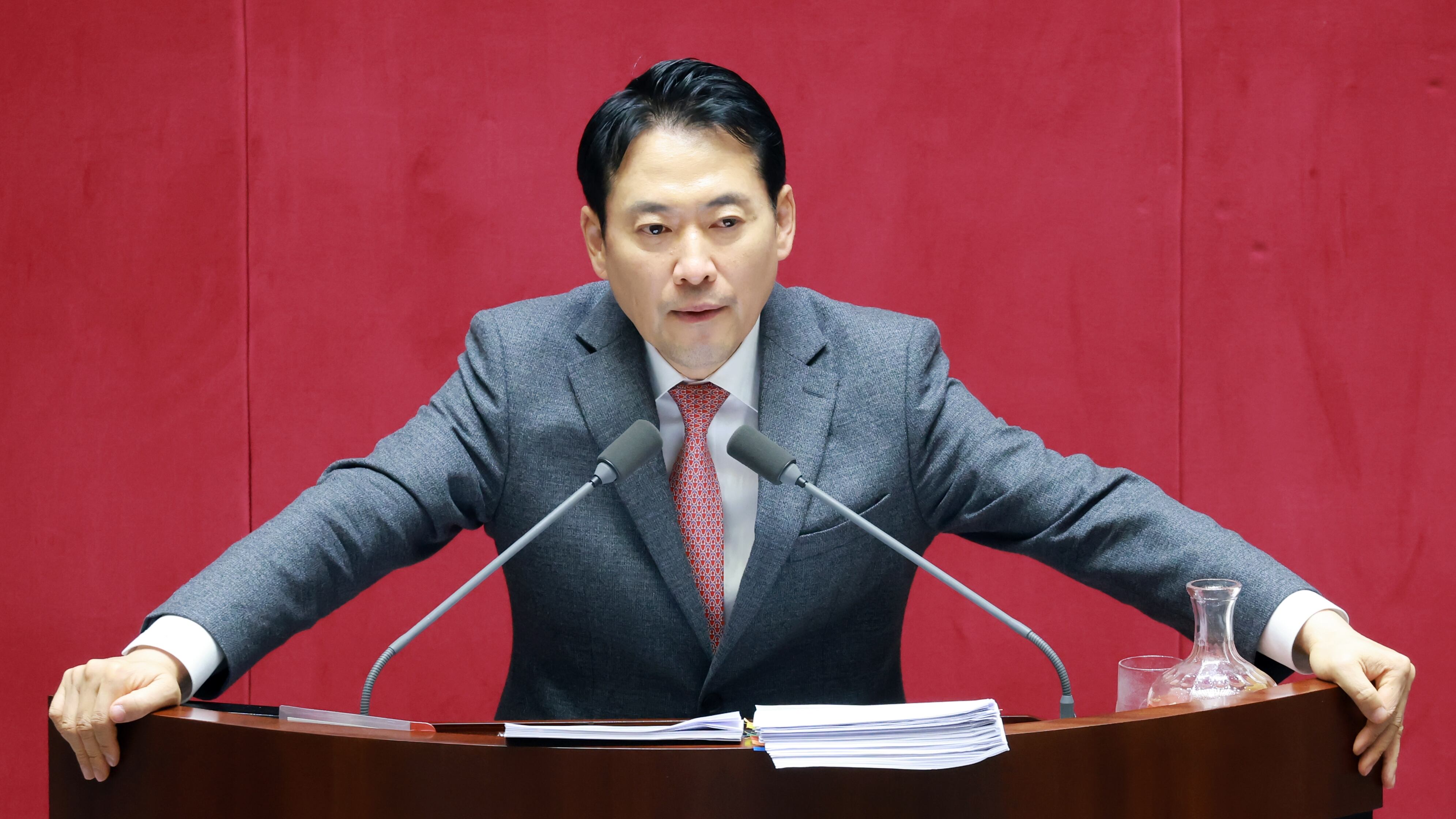 People Power Party Jang breaks filibuster record blocking insurrection bill