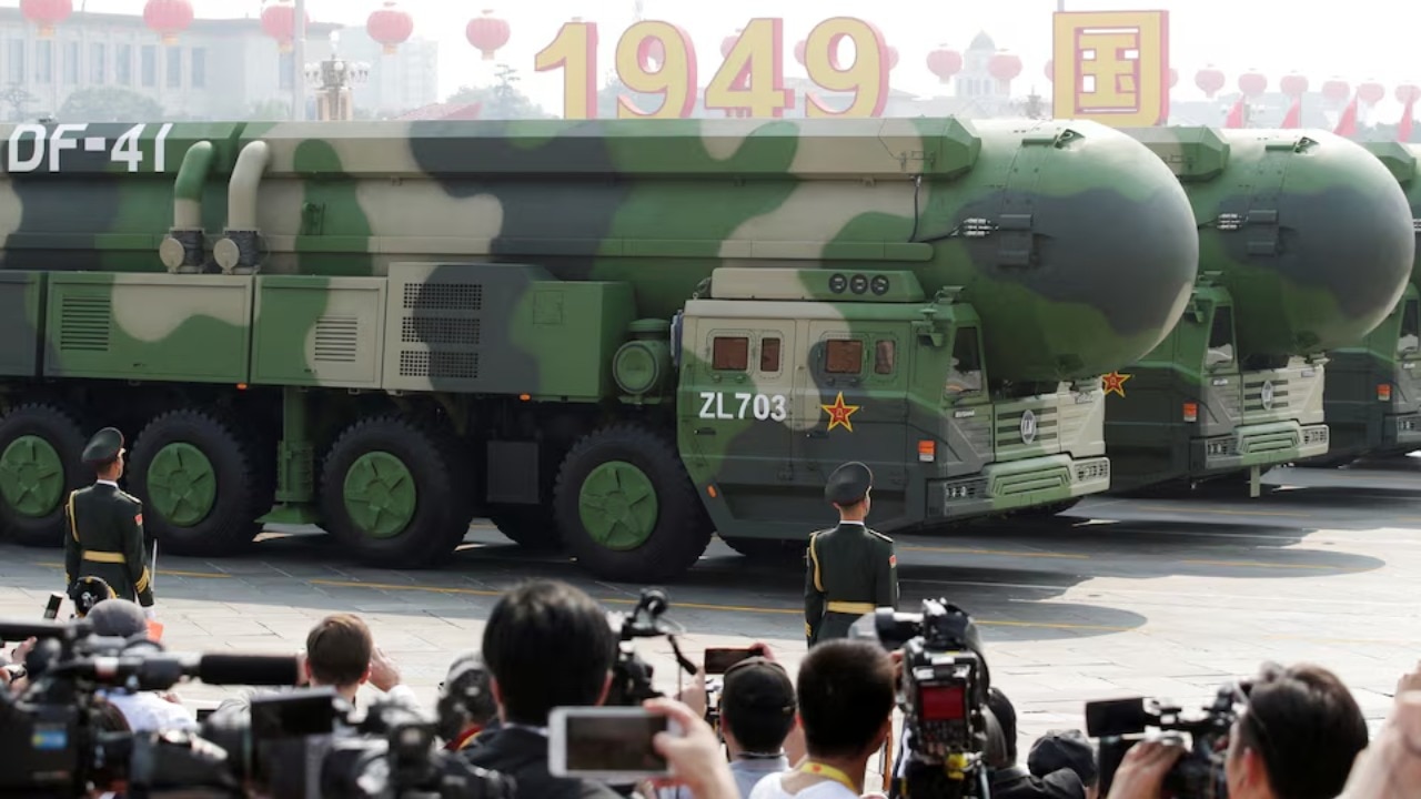 China loaded more than 100 ICBMs, shuns arms control talks, Pentagon ...