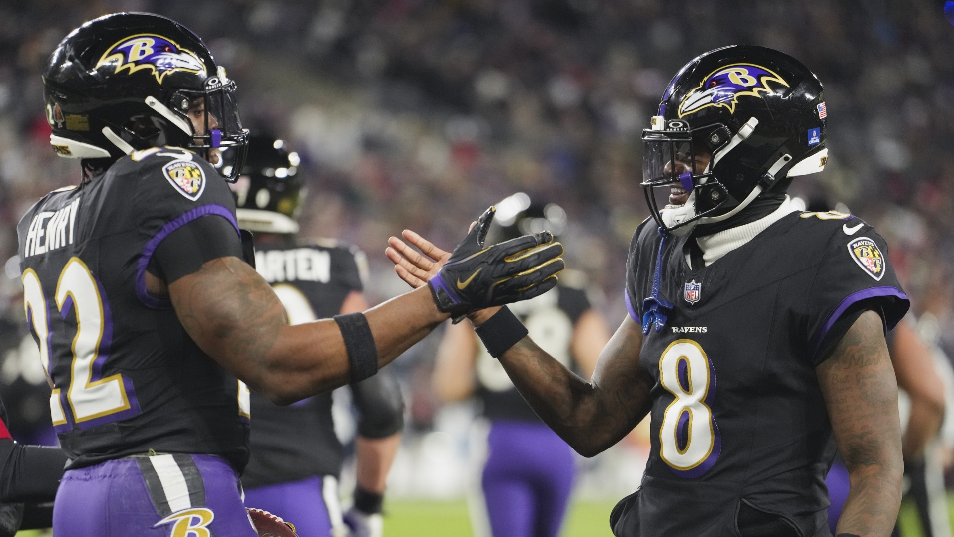 Baltimore Ravens' struggles continue after primetime loss