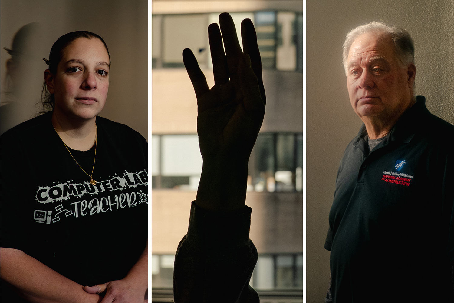 AI has become the norm for students. Teachers are playing catch-up