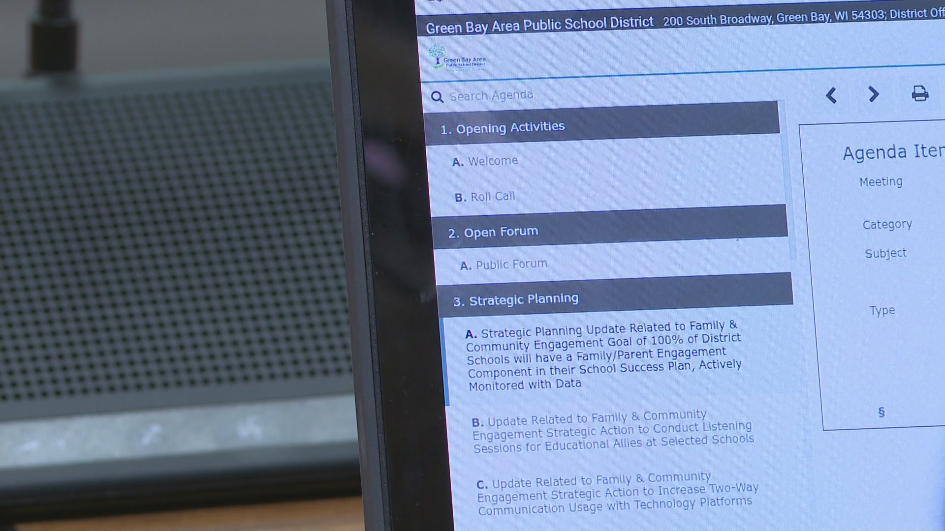 Green Bay School Board set to meet on potential security updates