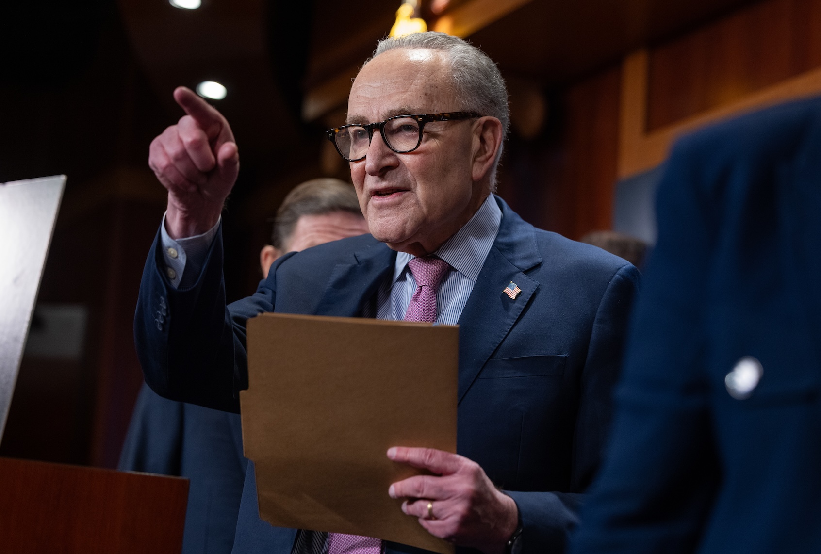 Disregard of the law: Schumer asks Senate to pursue legal action ...