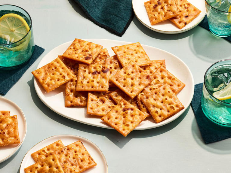 These storied cracker recipes have been hiding in community cookbooks ...