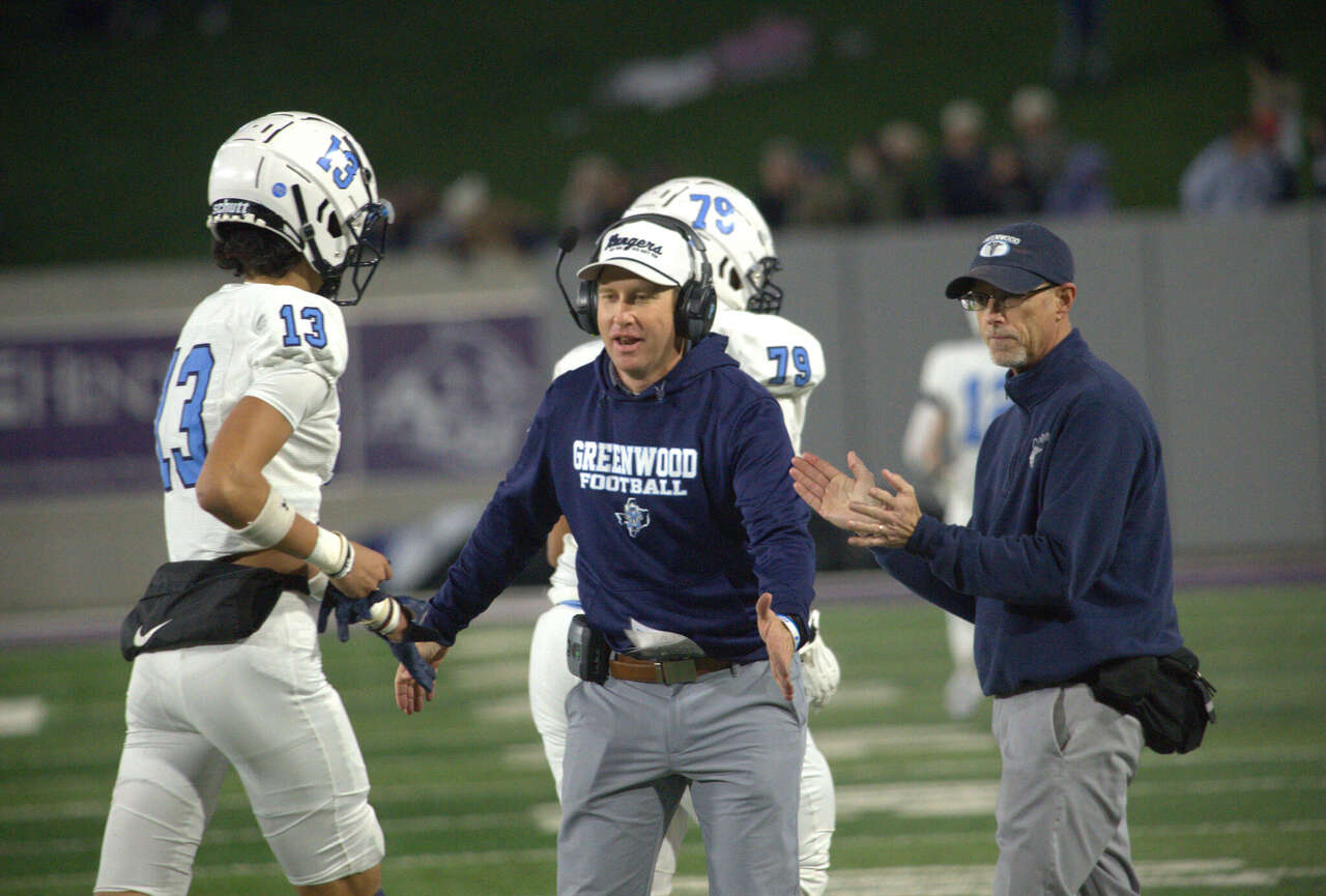 Greenwood’s Bryan Hill repeats as 2025 MRT football coach of the year