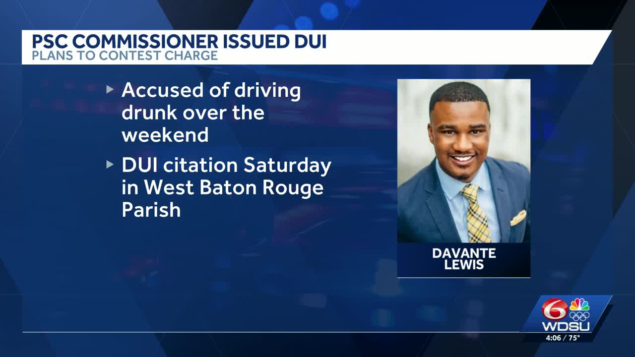 Louisiana State Police issue DUI to Louisiana Public Service ...