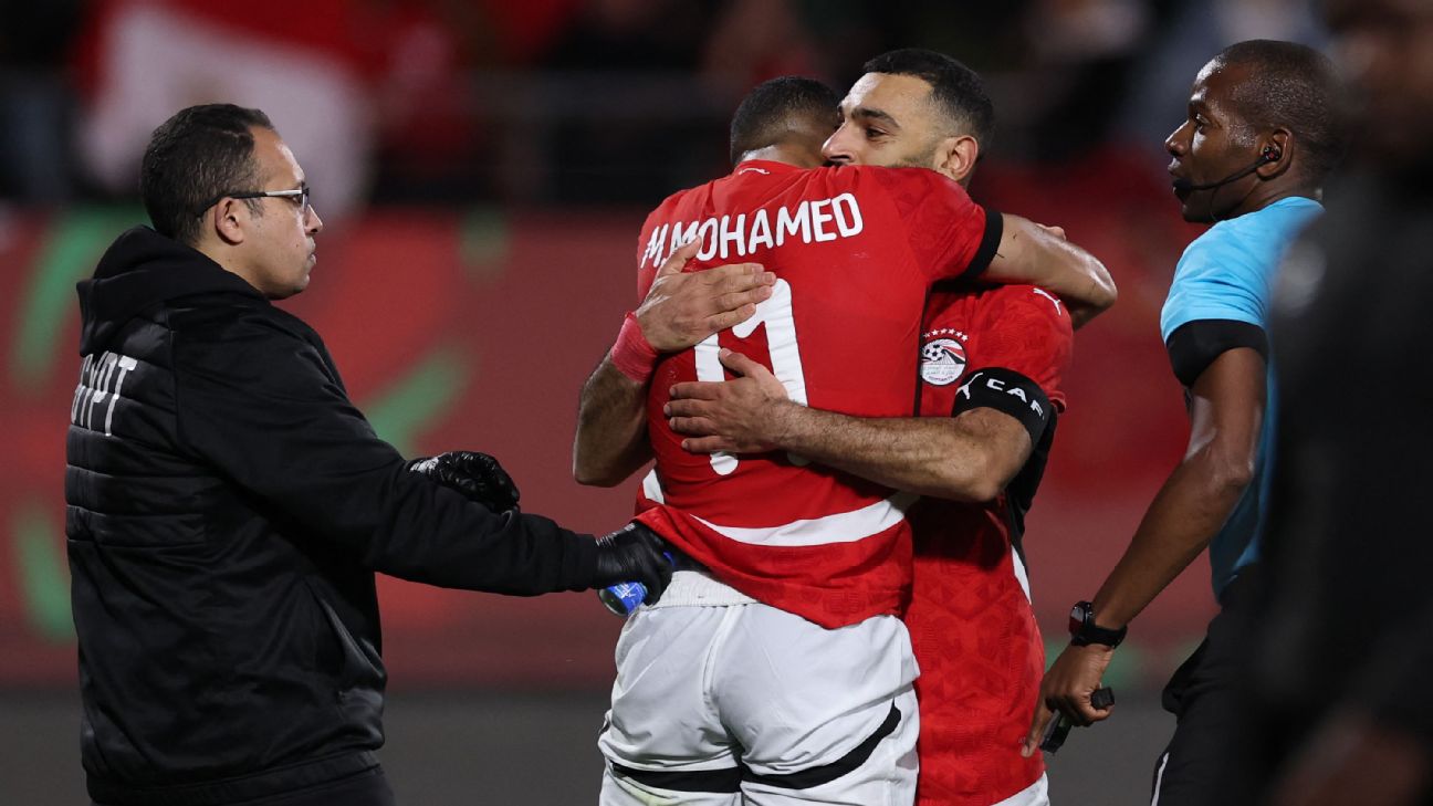 Mohamed Salah scores late winner in Egypt's opener at AFCON