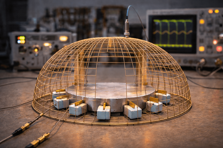 Scientists bend magnetic fields around real-world objects to create ...