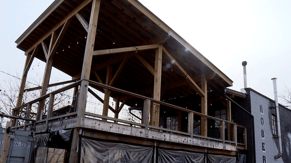 State fire marshal rules Black Mountain Brewing's deck must be to code ...