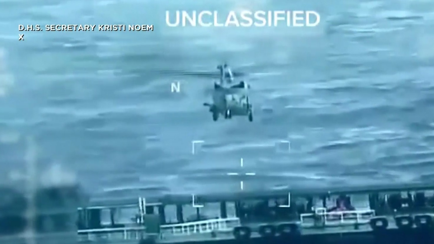 Trump weighs new naval fleet as US ramps up pressure on Venezuela