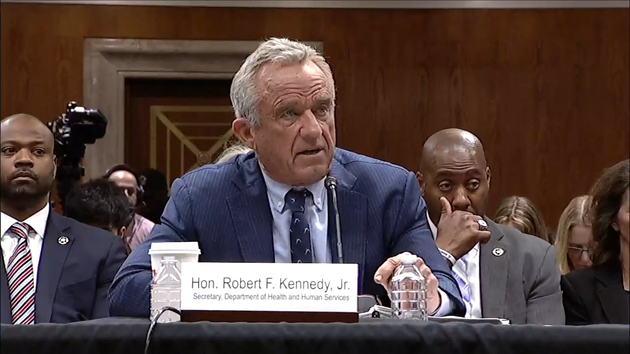 'That's rhetoric, not reality': RFK Jr. gets stopped in his tracks when ...