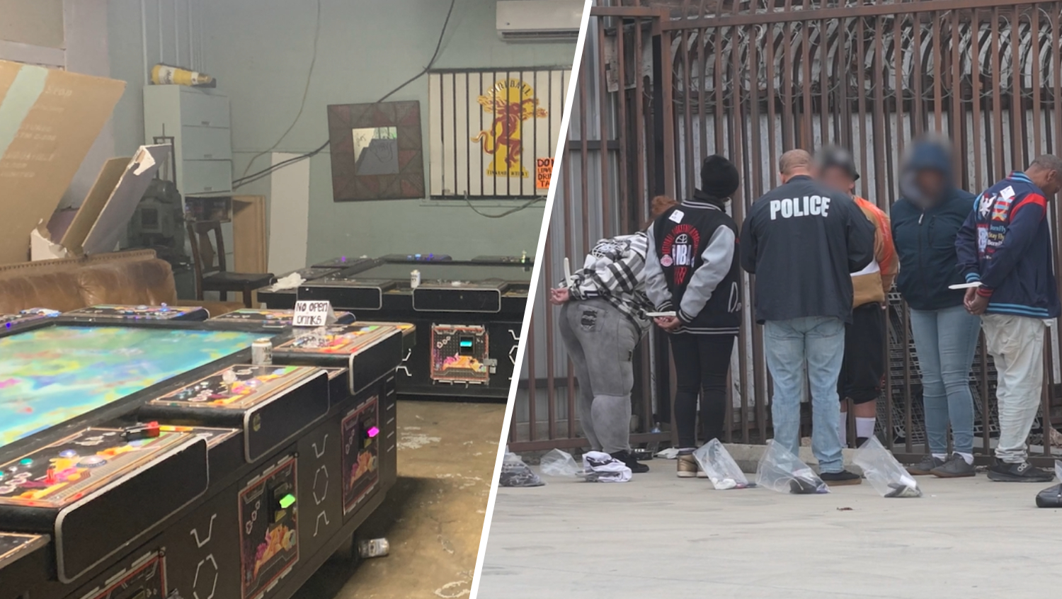 130 detained at illegal gambling 'casitas' after multi-agency operation ...