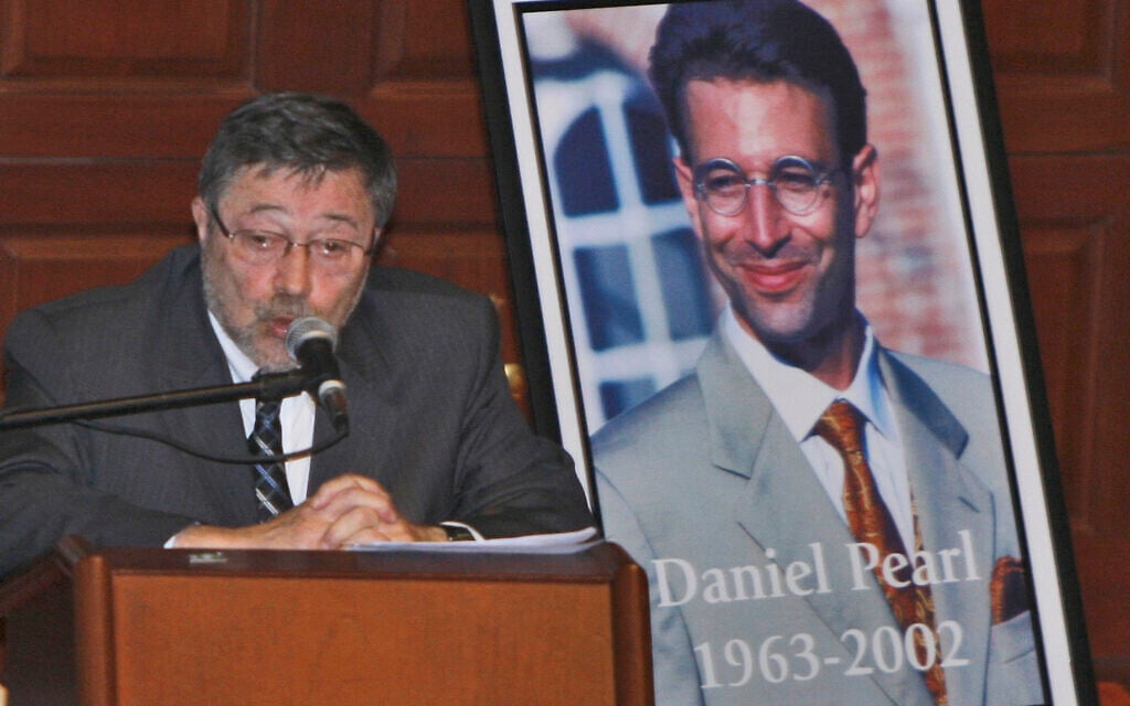 Slain journalist Daniel Pearl’s father charts recent ‘Zionophobia’ rise ...