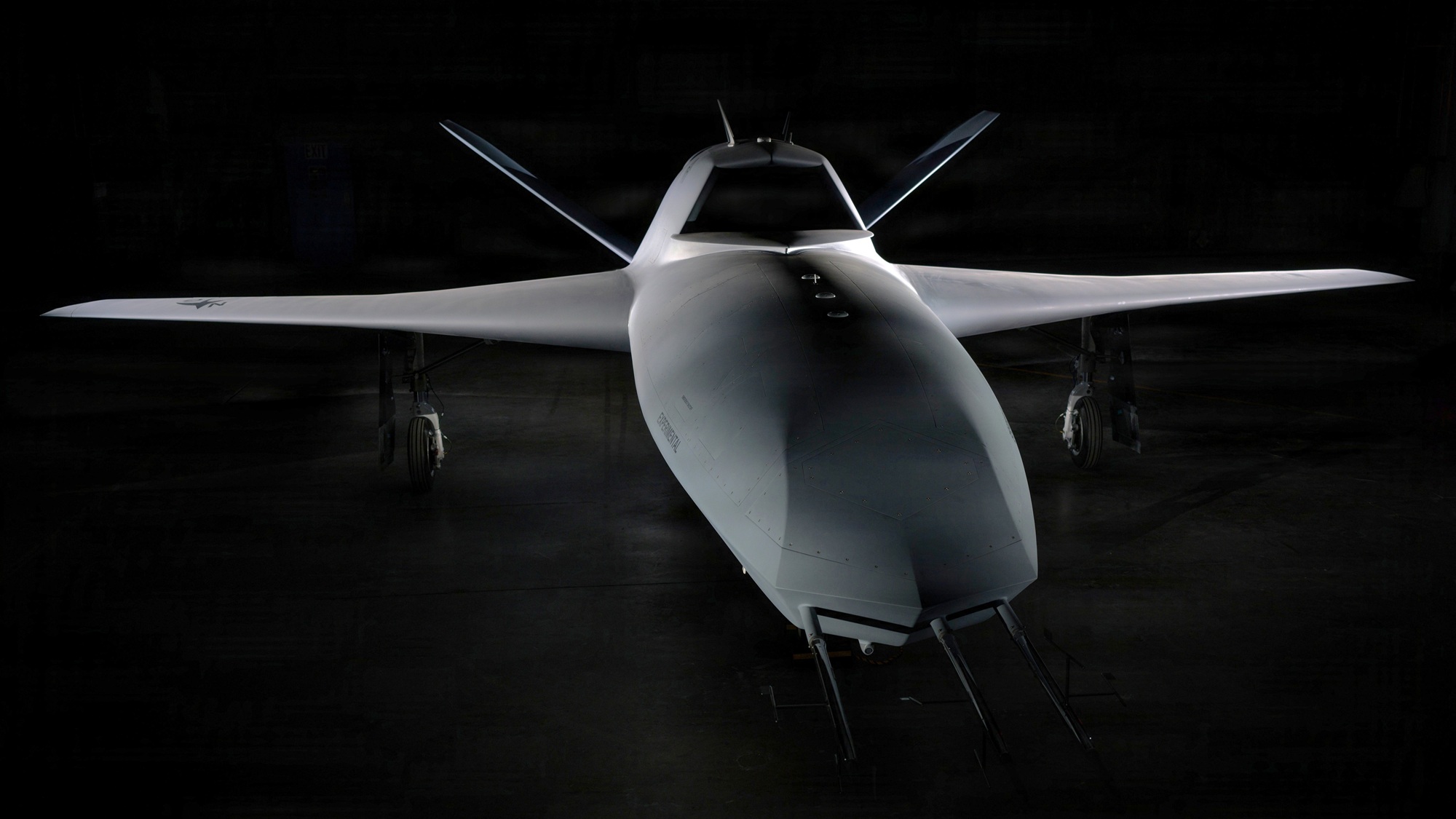 Northrop Grumman's Project Talon CCA designated YFQ-48A by US Air Force