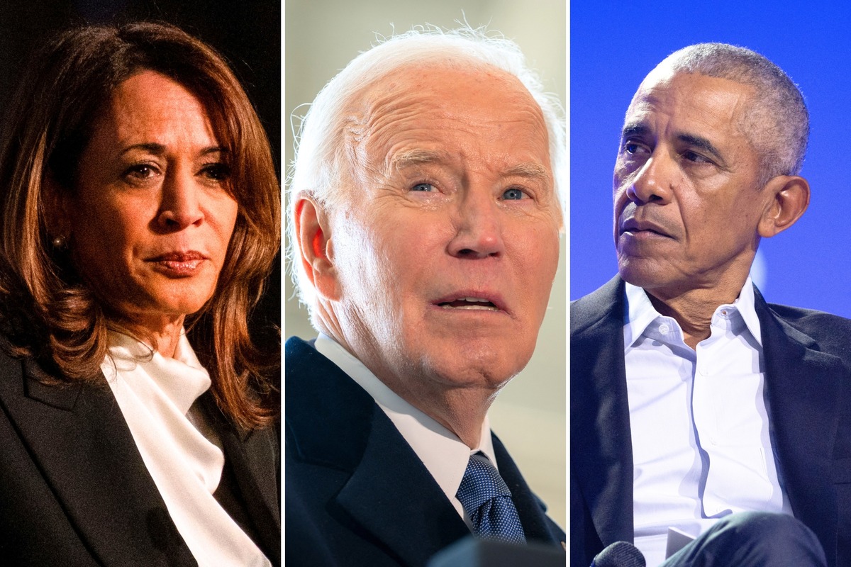 Barack Obama and Kamala Harris react to Joe Biden's cancer diagnosis
