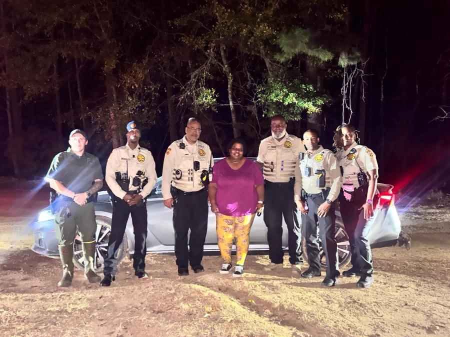 Authorities find lost driver in Adams County woods