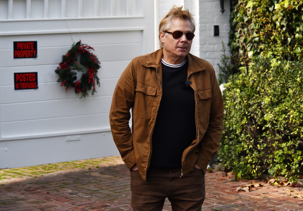 Infamous OJ Simpson houseguest surfaces outside Rob Reiner murder scene