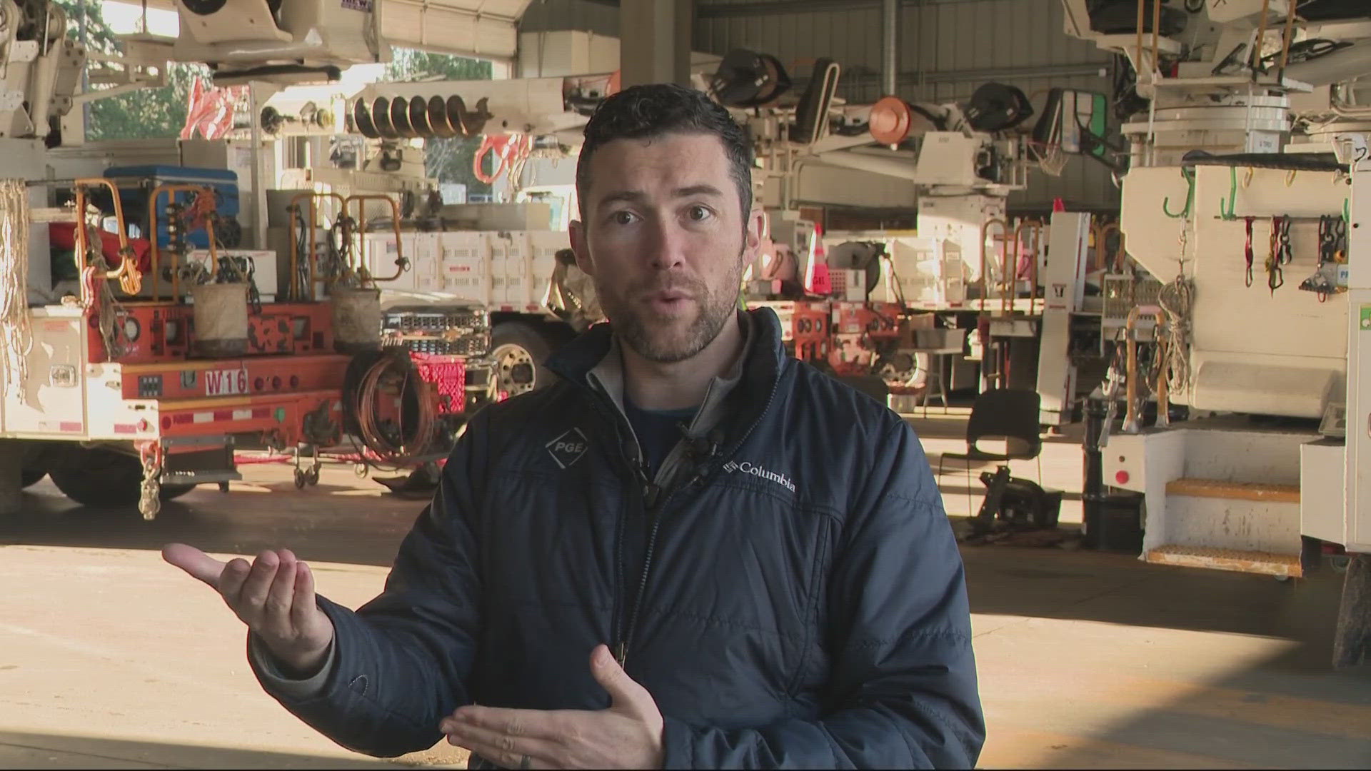 Strong winds could cause power outages on Christmas Eve in Oregon, PGE ...