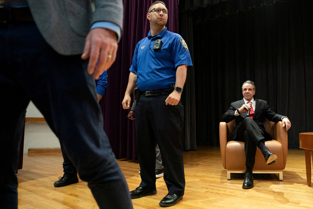 Andrew Cuomo under criminal investigation in bombshell twist to New ...