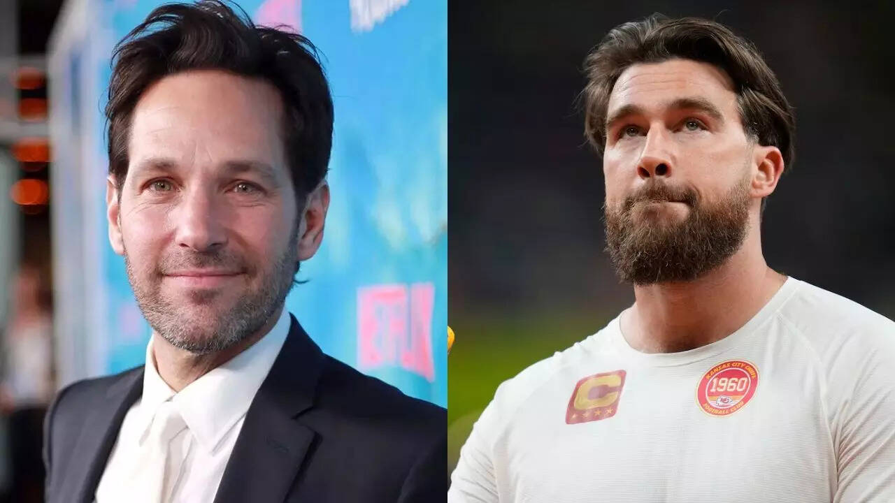 Paul Rudd breaks silence on Travis Kelce’s emotional apology after ...