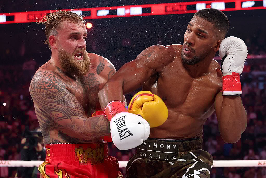 Is Jake Paul suing Anthony Joshua? Here’s what’s going on