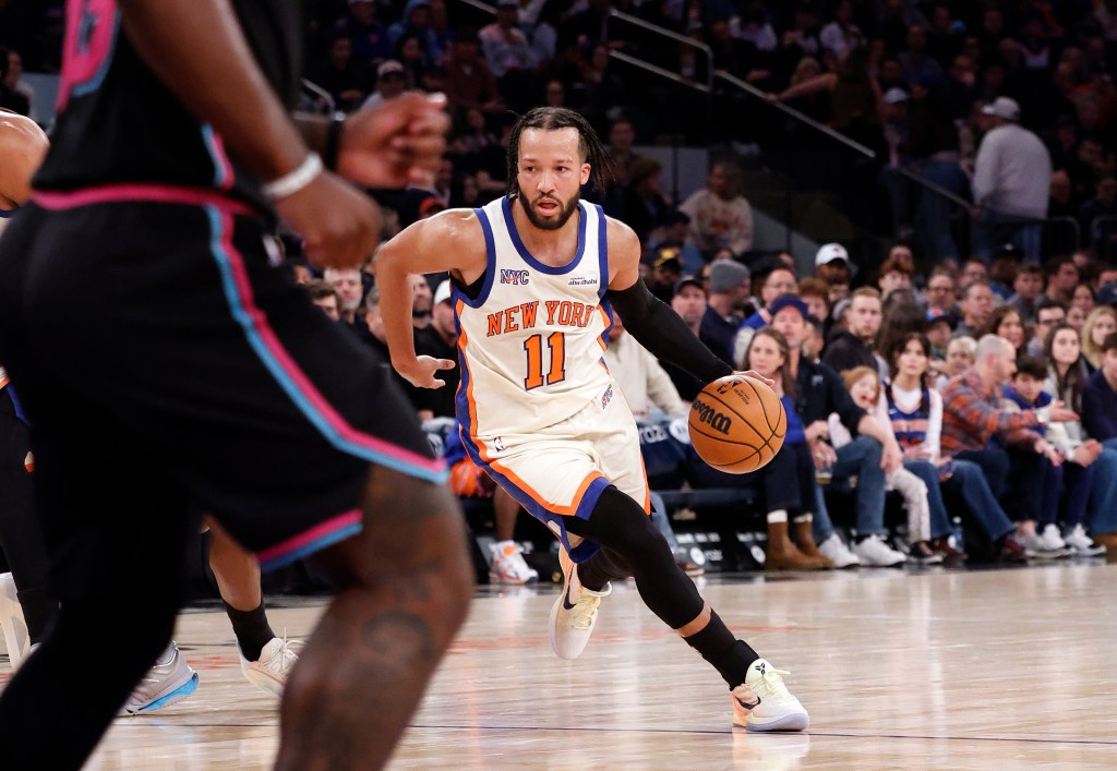 Jalen Brunson set to sit vs. Timberwolves as Knicks seek balance