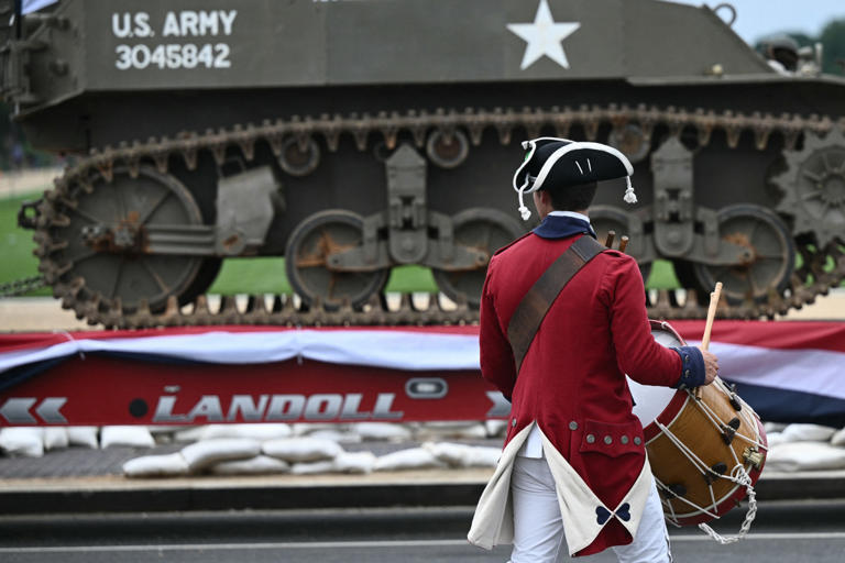 US Army reveals detailed plan for military parade to be held on Trump's ...