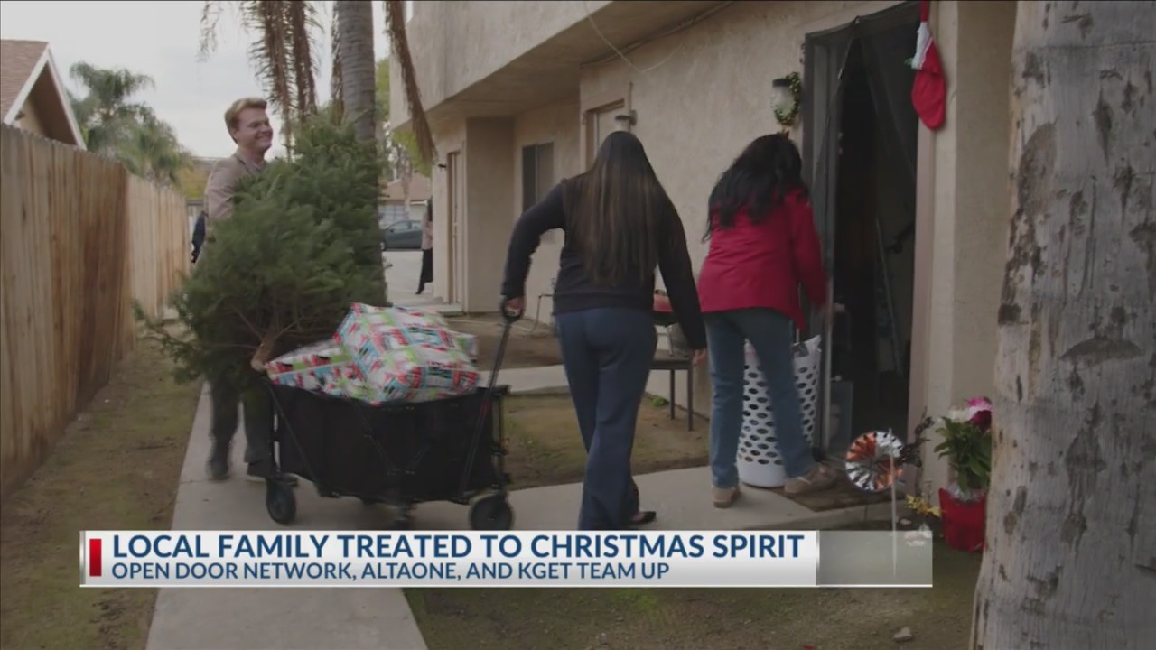 Bakersfield family receives generous Christmas gift