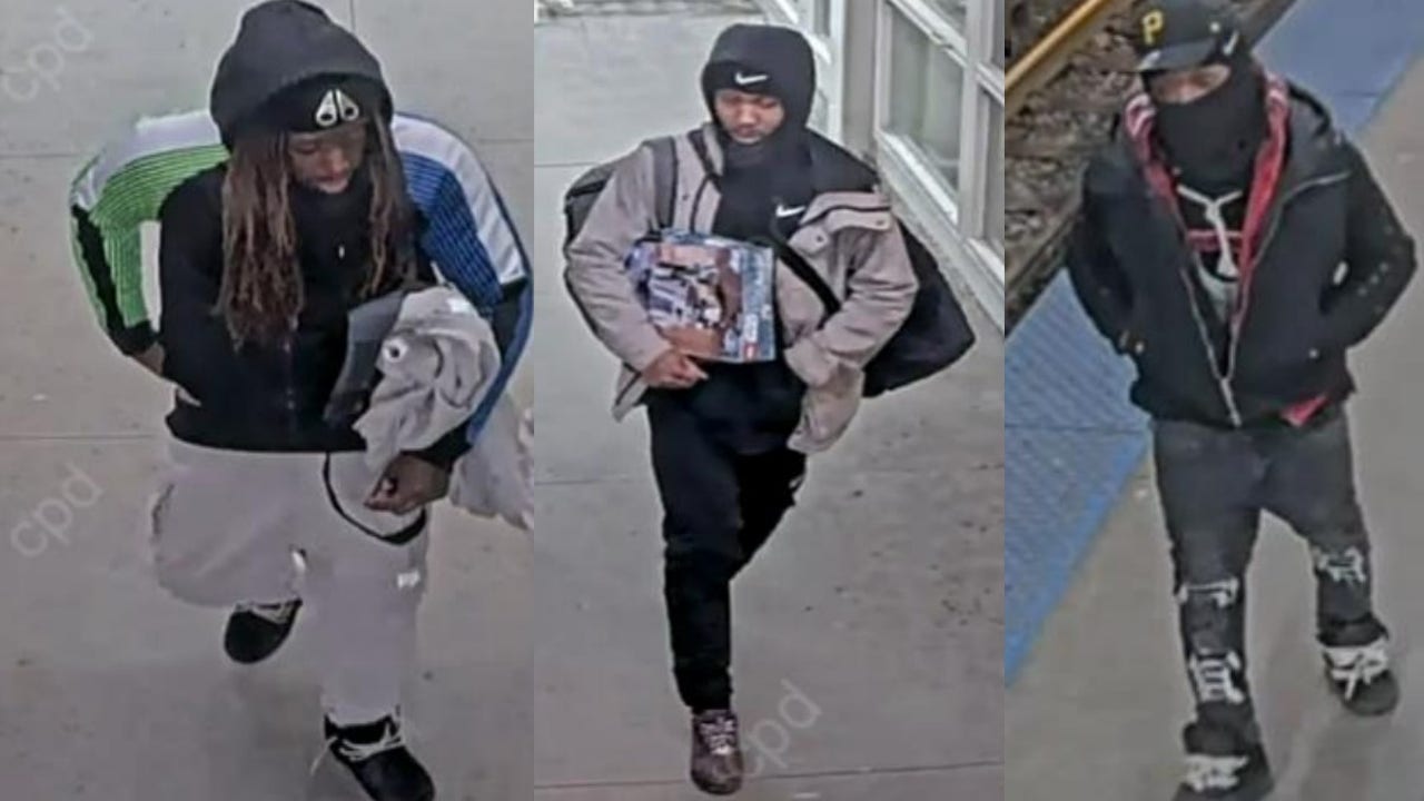 Chicago police seek suspects in CTA Red Line armed robbery