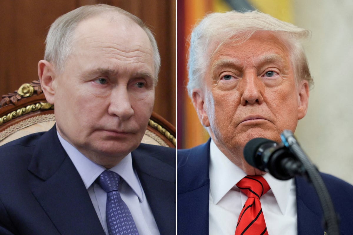 Trump shares update on Ukraine ceasefire talks after two-hour call with ...