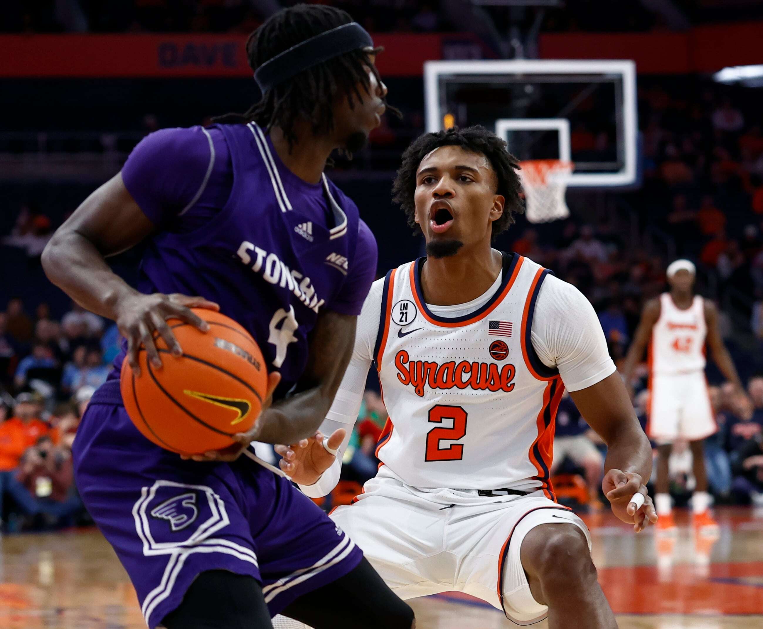 JJ Starling, Naithan George combine for 42 to lead Syracuse over ...