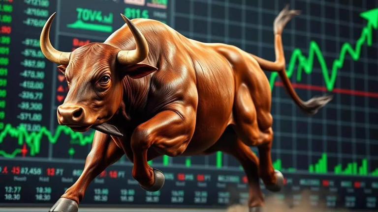 Stock market today: Nifty50 opens flat; BSE Sensex below 85,500