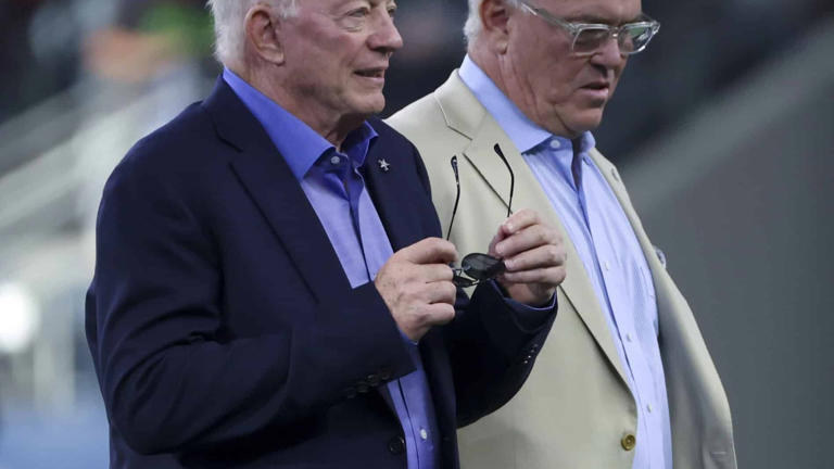 'Technically, I should': Cowboys owner Jerry Jones responds to question ...