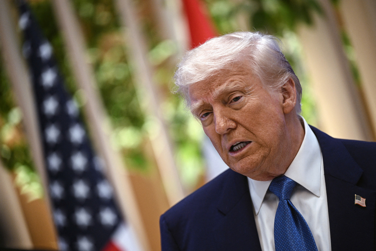 Trump offers update on Putin ceasefire talks, shows concern over ...