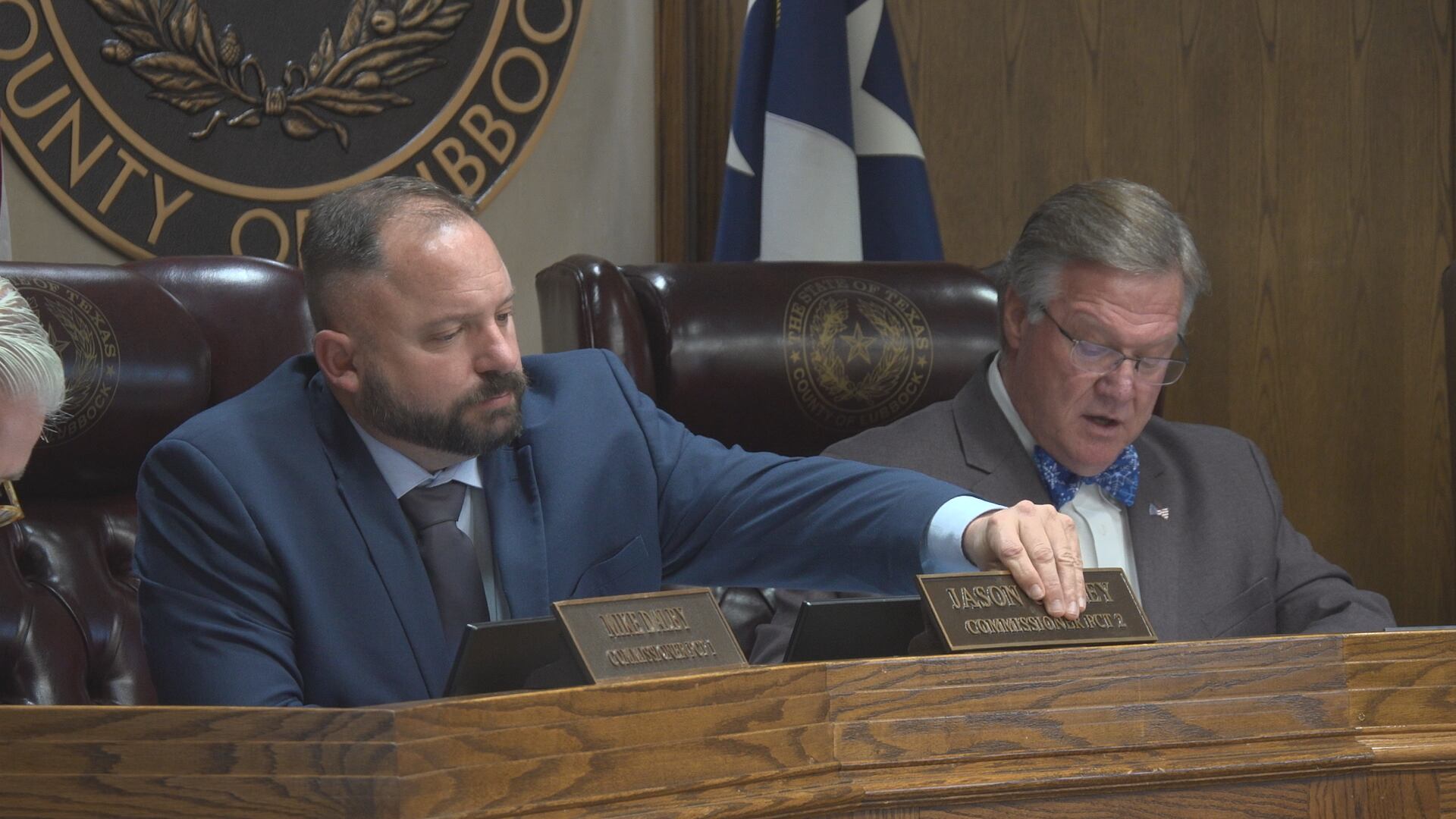 Corley asking Lubbock County to cover legal fees