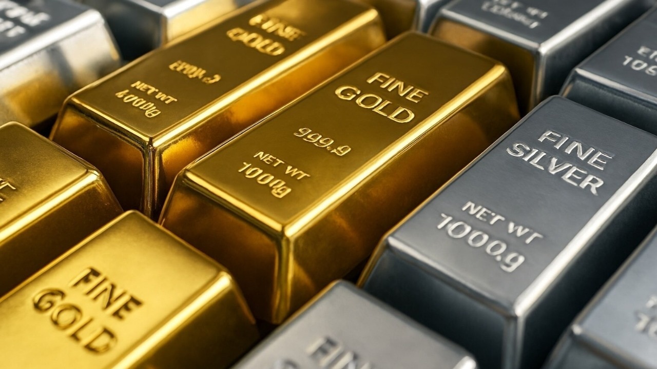 Gold, silver hit record highs: What's driving the rally and should you ...