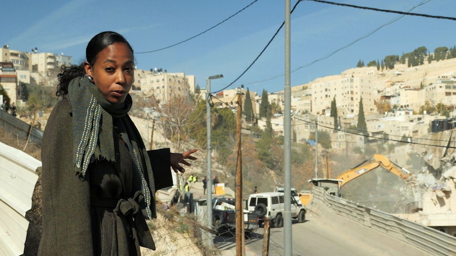 Palestinian neighbourhoods facing demolition and expulsion