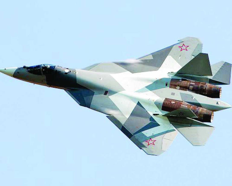 Su-57 makes maiden flight with new-generation engine