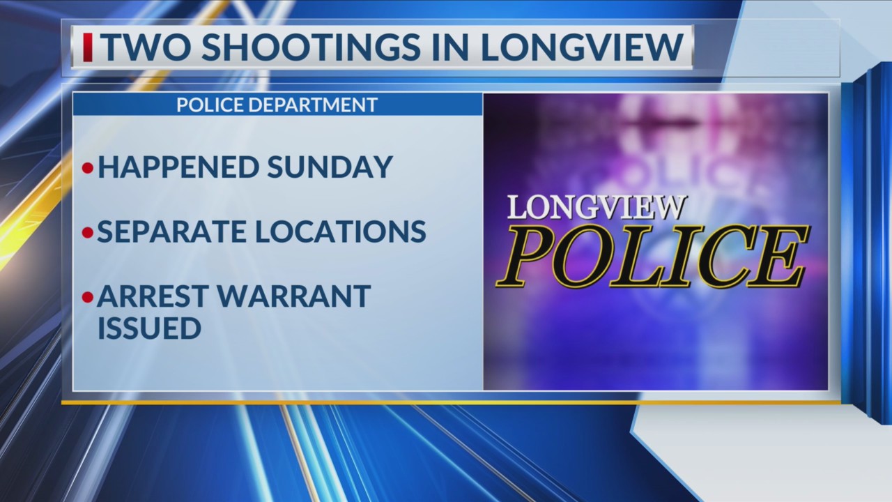 Search underway following separate shootings in Longview