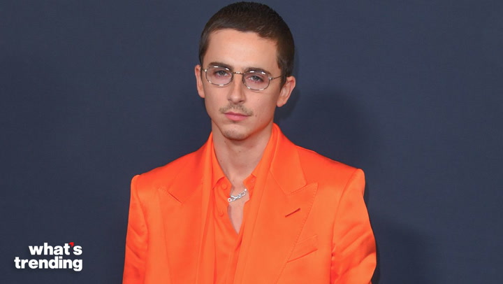 Actor Timothée Chalamet and British rapper EsDeeKid’s new music video ...