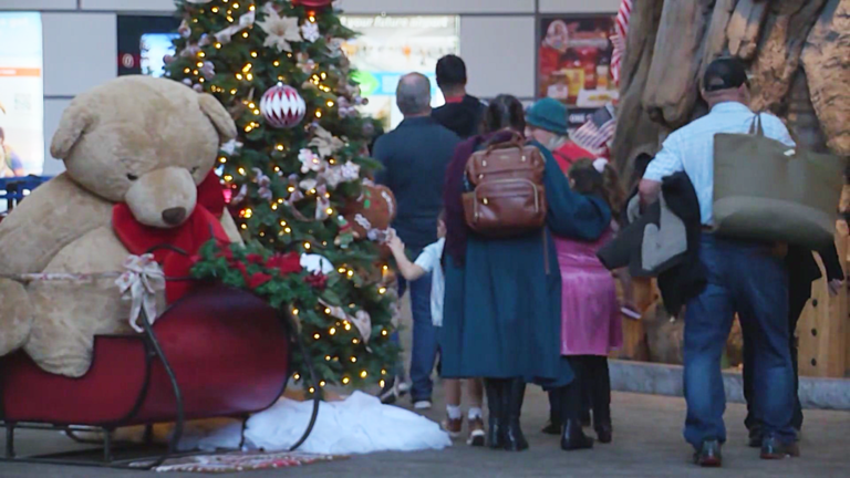 In the thick of it: Fresno sees influx of holiday travelers