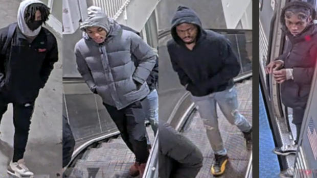 Chicago police seek to identify groups in 2 separate robberies on CTA ...