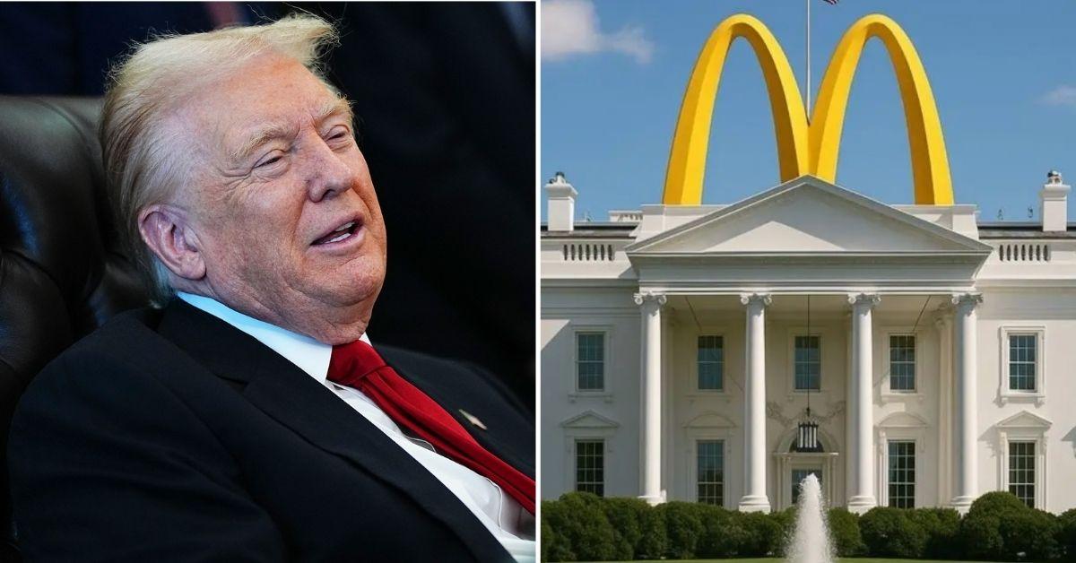 Trump fumes over Filet-O-Fish in off-the-rails speech