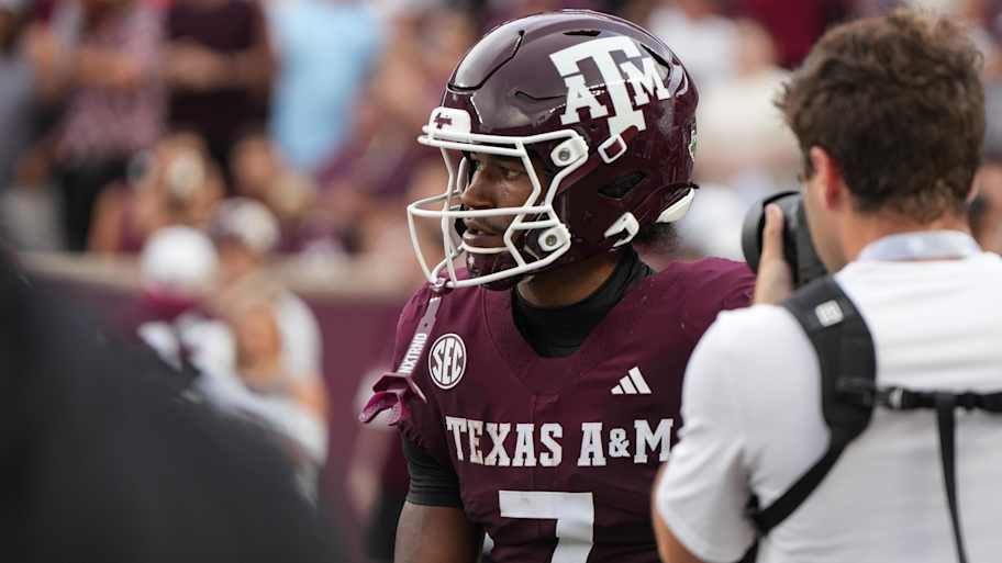 Texas A&M wide receiver declares for NFL draft