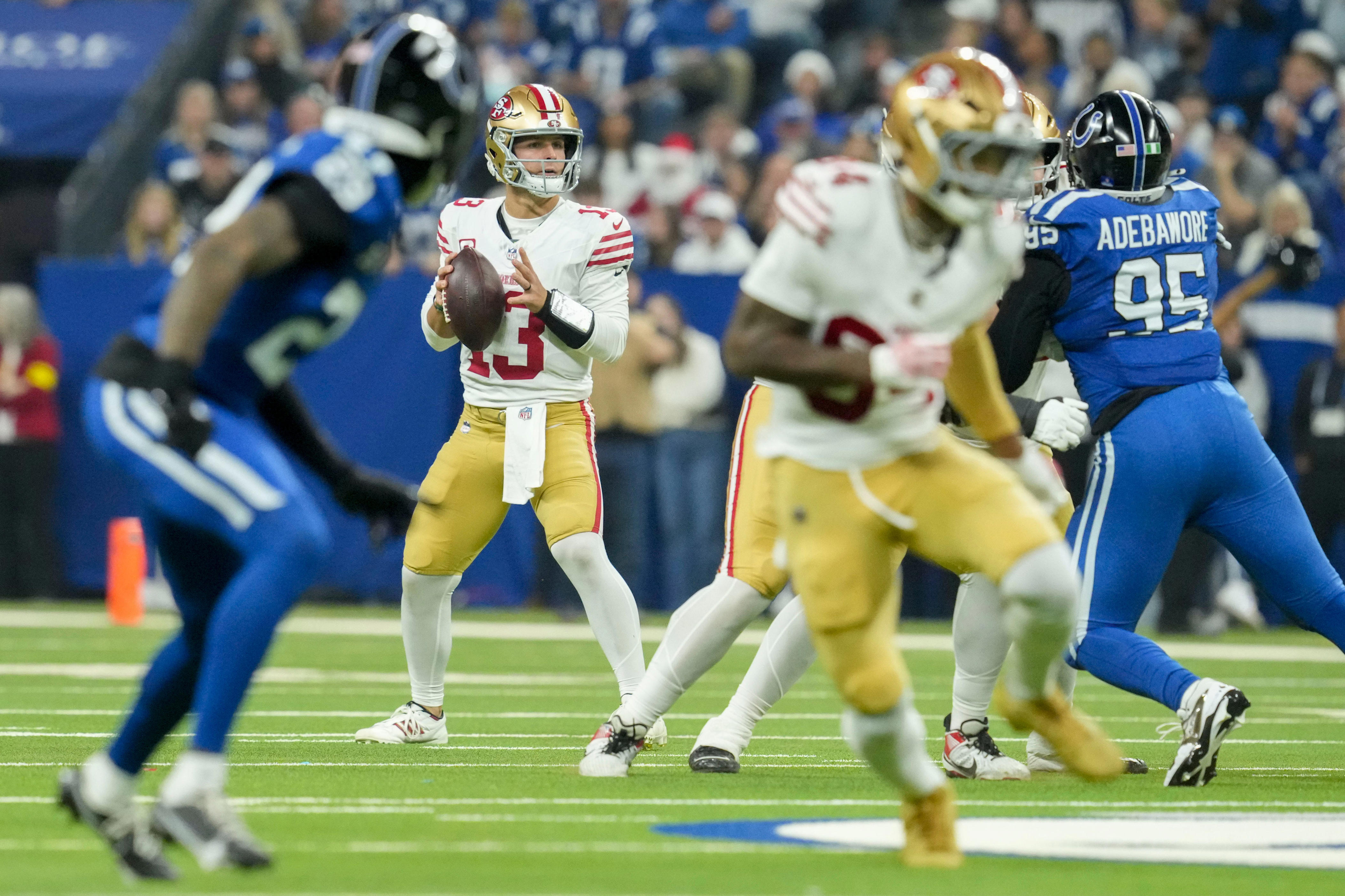 San Francisco 49ers vs Indianapolis Colts recap today: Purdy's huge ...